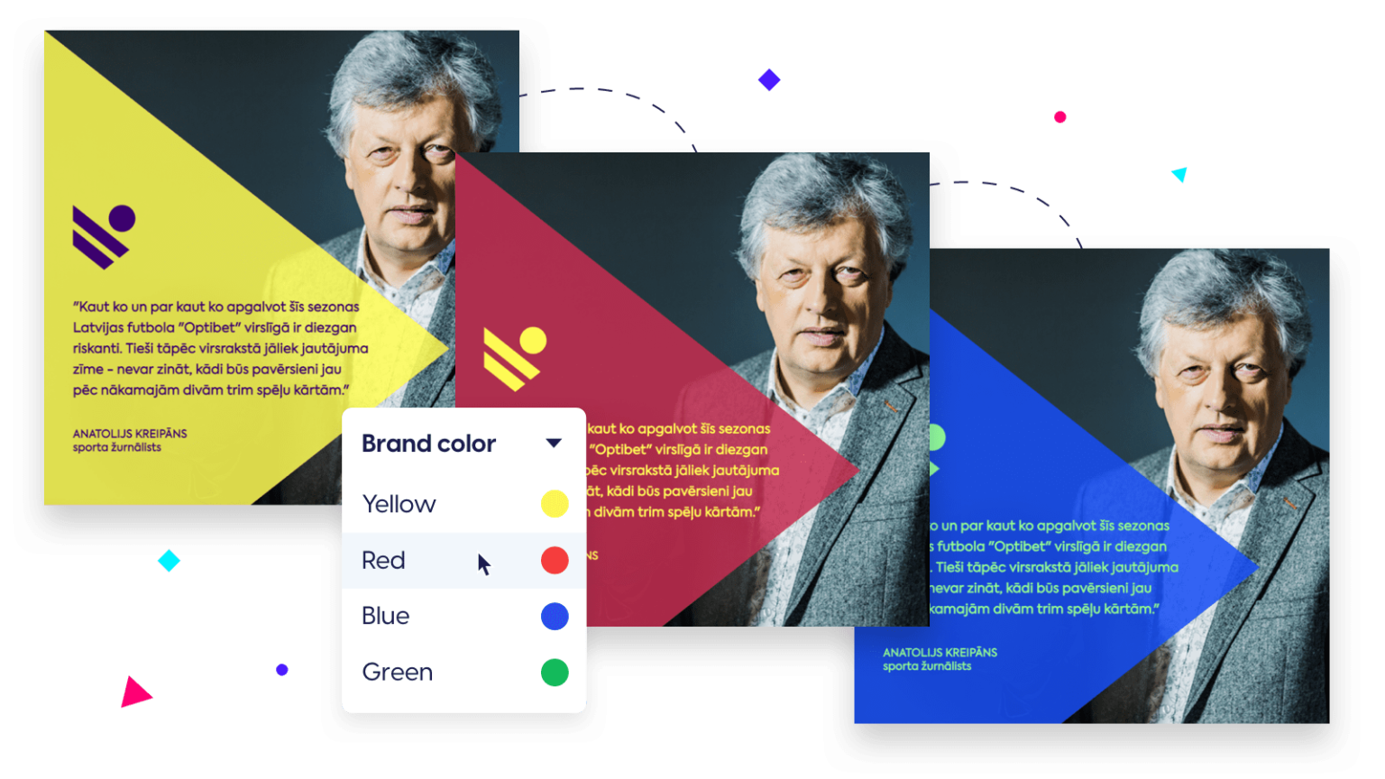 Content Stadium CREATE sports features
