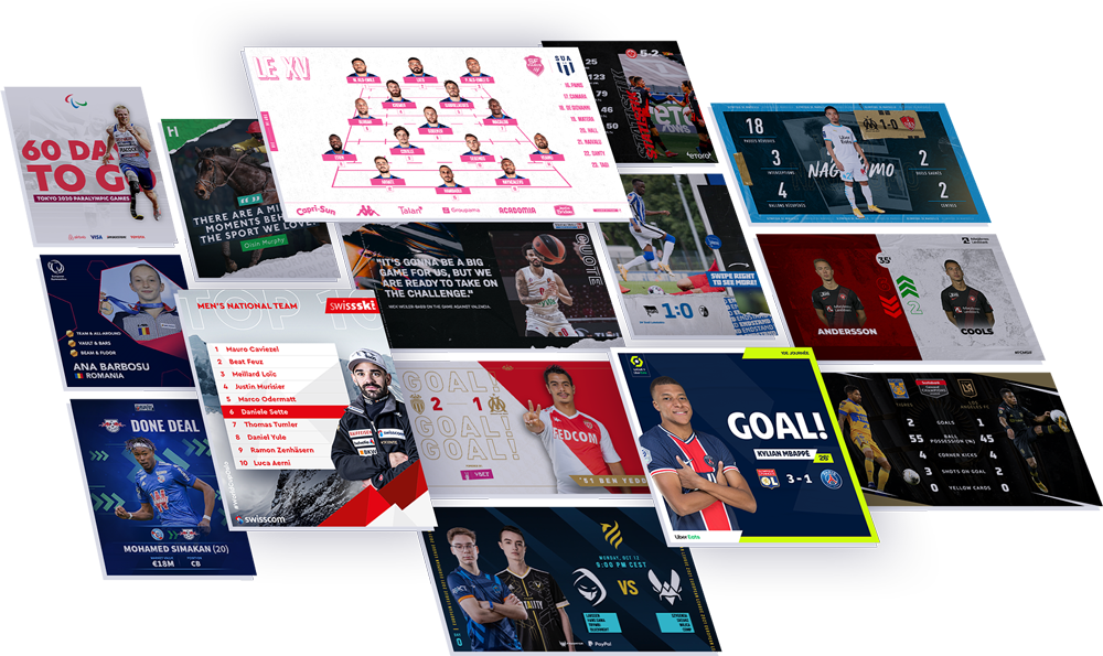 Sports content creation platform • Content Stadium
