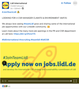 25 'We're hiring' social media post examples