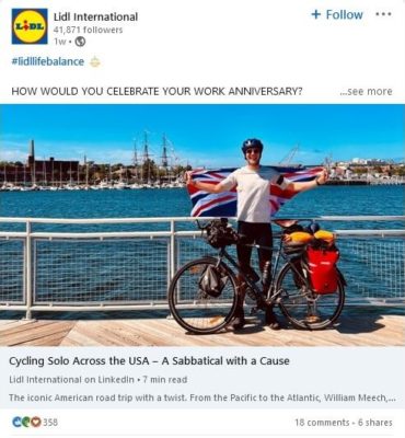 16 examples of brand consistency on social media