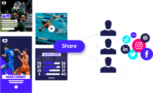 Sports content creation platform • Content Stadium