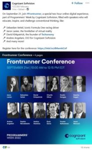 37 event social media post examples