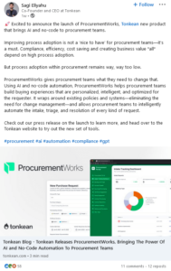 33 product launch social media posts examples