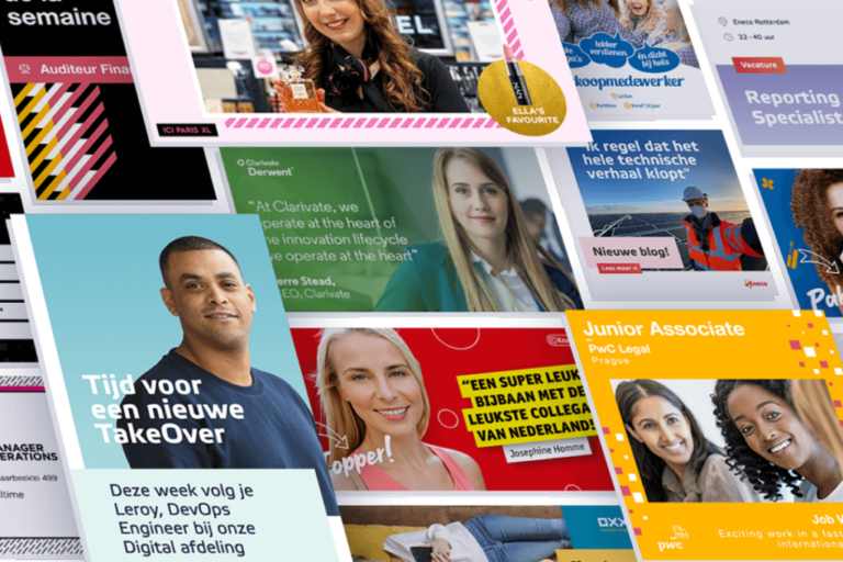 26 'New employee' social media posts examples