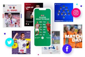 Football social media: 15 content ideas and strategies