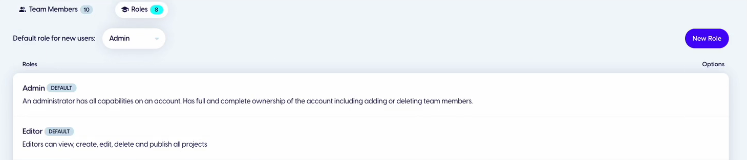 Help Center | Manage Teams