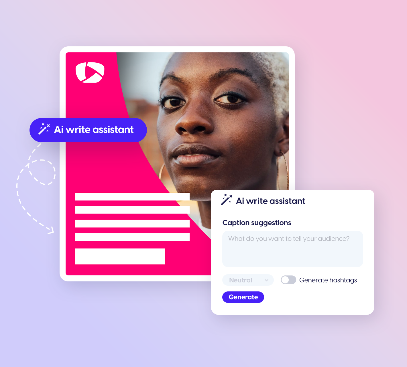 AI Studio • The best AI editing and creation tools, all in one place.