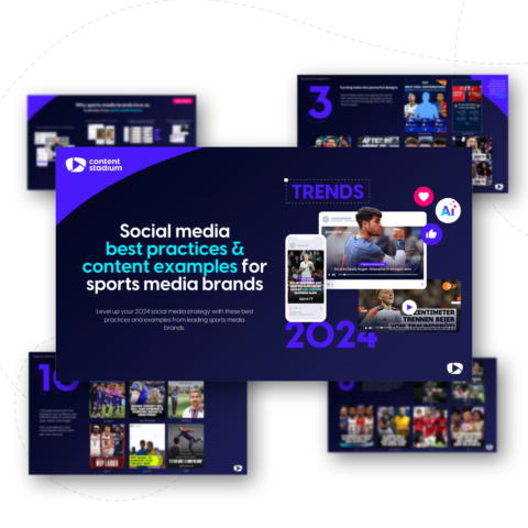 2024 social media best practices and examples for sports media