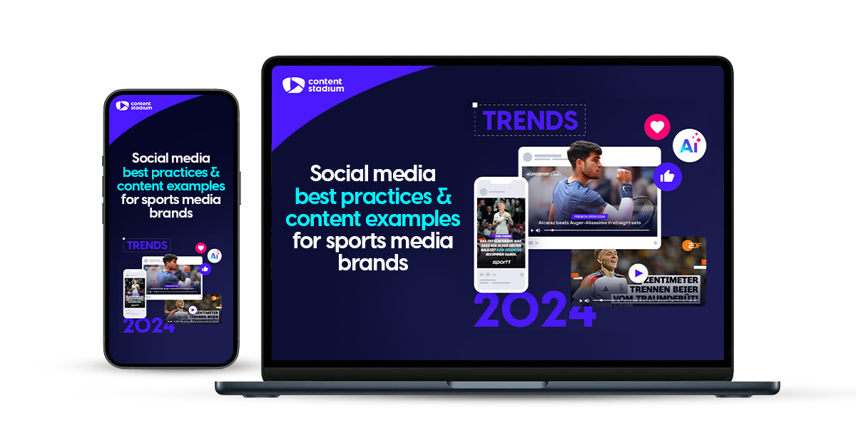 2024 social media best practices and examples for sports media