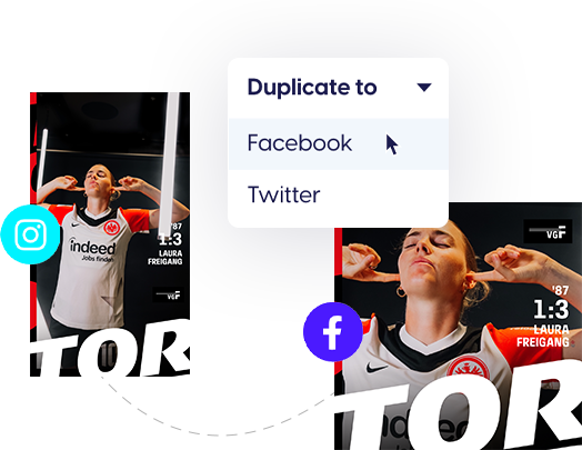 Football club content creation platform • Content Stadium