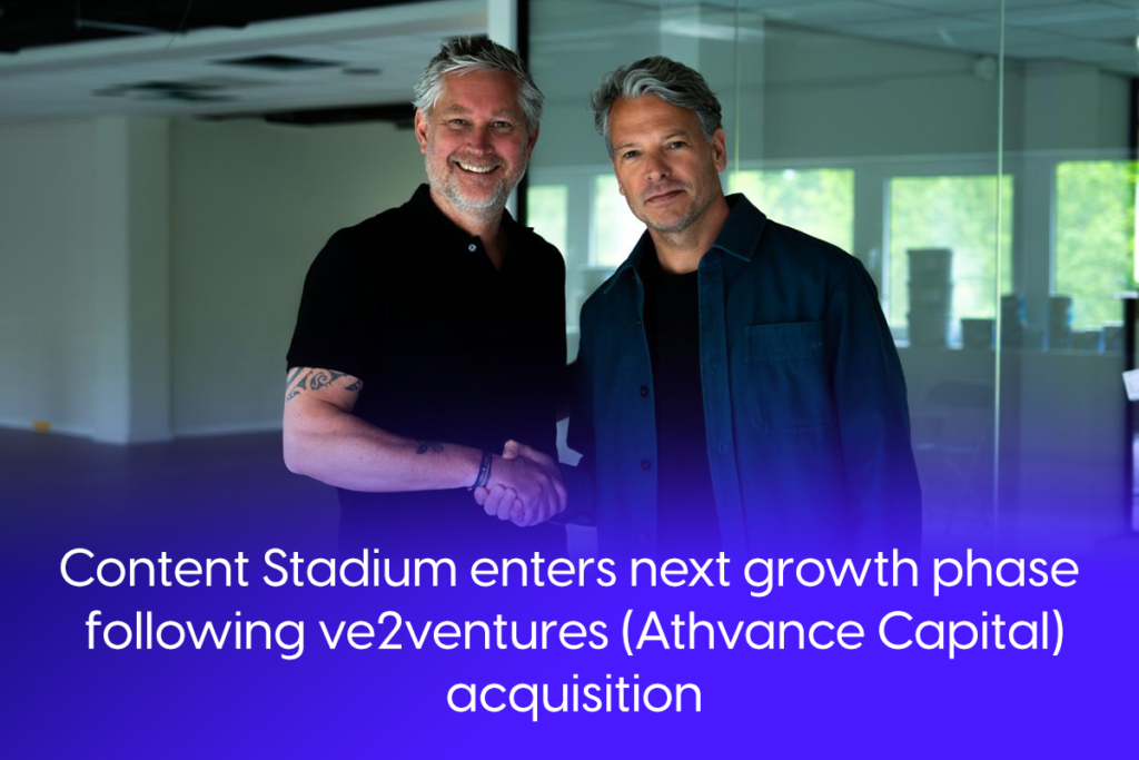 ve2ventures acquires Content Stadium